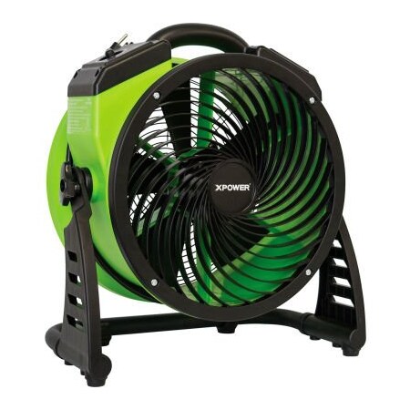 Xpower XPOWER FC-200 1300 CFM 4 Speed Portable Multipurpose 13" Pro Air Circulator Utility Fan ...